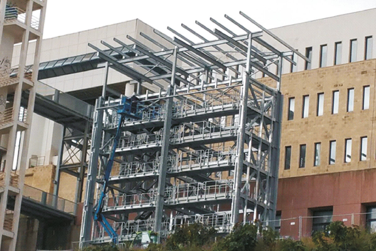 Carpentry and metal structures - Penta System